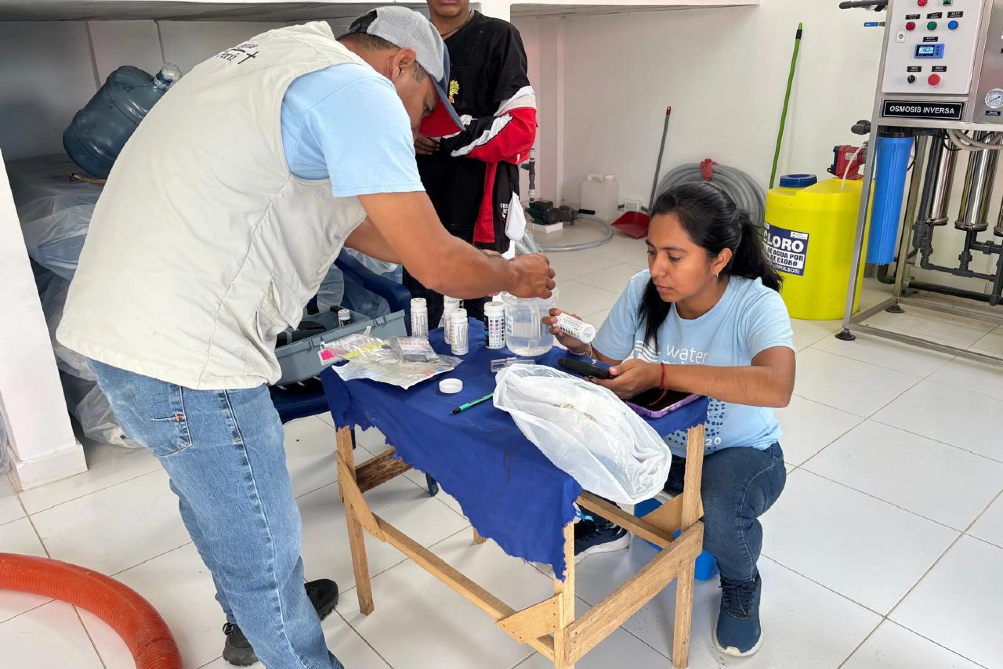 Responding to Local Disasters: Restoring Safe Water for 3,900 in Peru ...